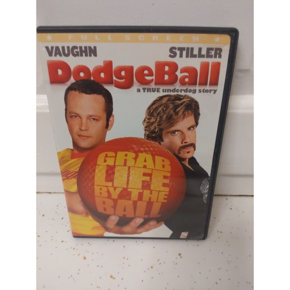 Media | Dodgeball A True Underdog Story Dvd 204 Widescreen No Insert ...